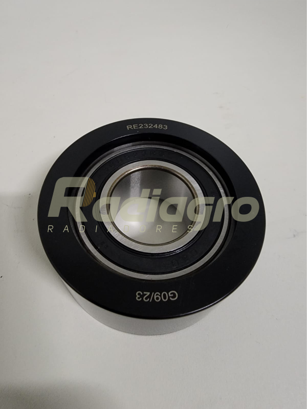 RE232483 - POLIA LISA - TRATOR - JOHN DEERE - Radiagro